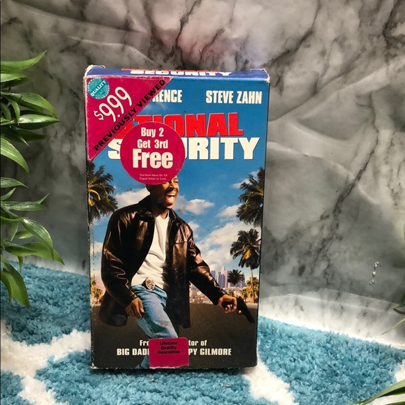 Other | National Security Vhs Movie | Poshmark